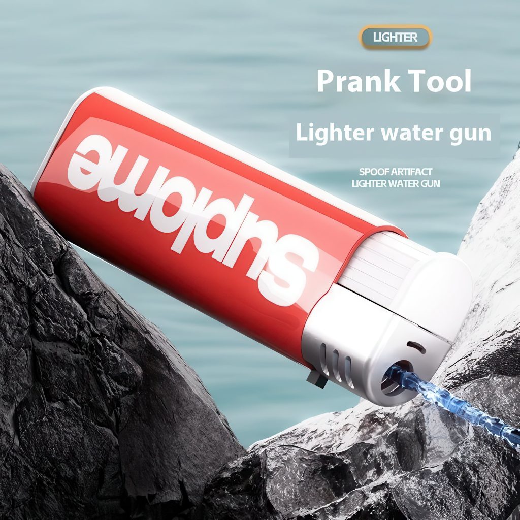Mini Water Spray Lighter – Funny Design Lighter Style Prank Toy – Nobab ...