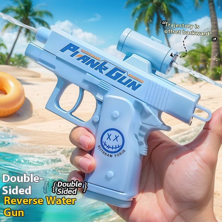 Prank Two-Way Surprise Water Gun – Double-Sided Splash Toy for Summer ...